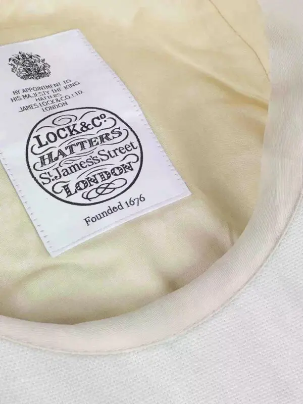 LOCK & CO. HATTERS Tom Panelled Cap