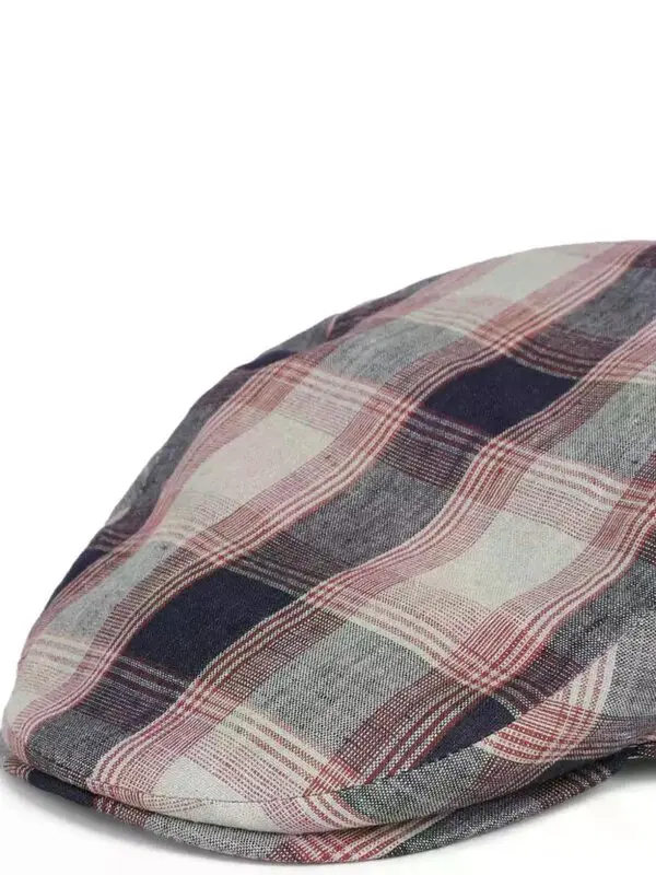 LOCK & CO. HATTERS Grosvenor Checked Beret