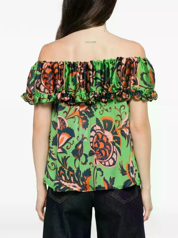 Etro Floral Print Blouse