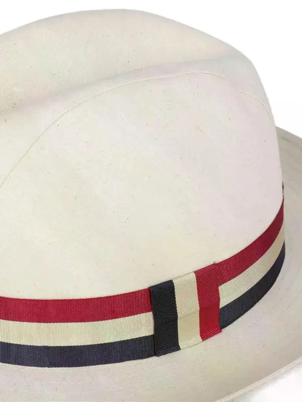 LOCK & CO. HATTERS Monaco Striped-band Hat
