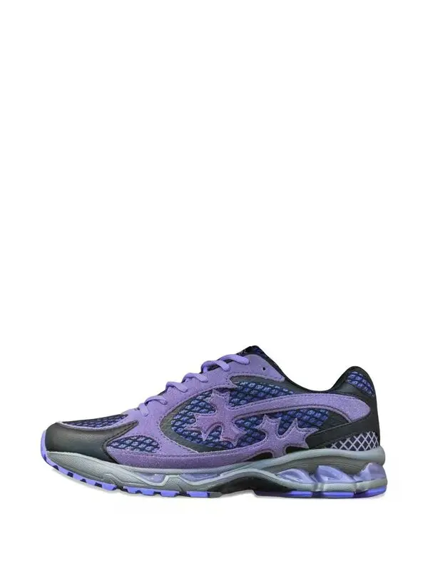 BRAVEST STUDIOS Kross Kountry Runner Lace-up Sneakers - Purple
