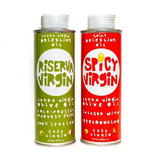 CASA VIRGIN Drizzling Oil Duo - Multi