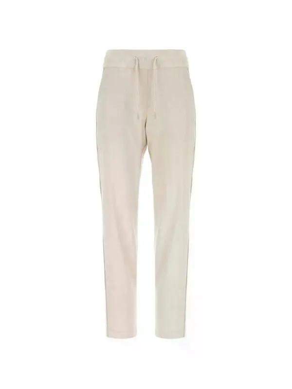 PANICALE Drawstring-waist Trousers