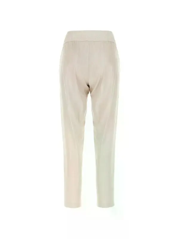 PANICALE Drawstring-waist Trousers
