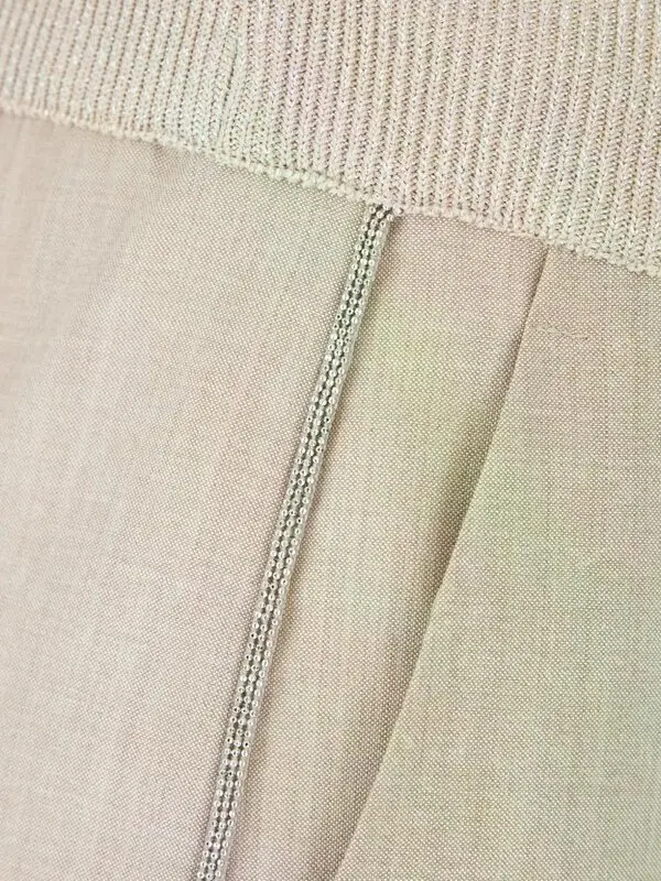 PANICALE Drawstring-waist Trousers