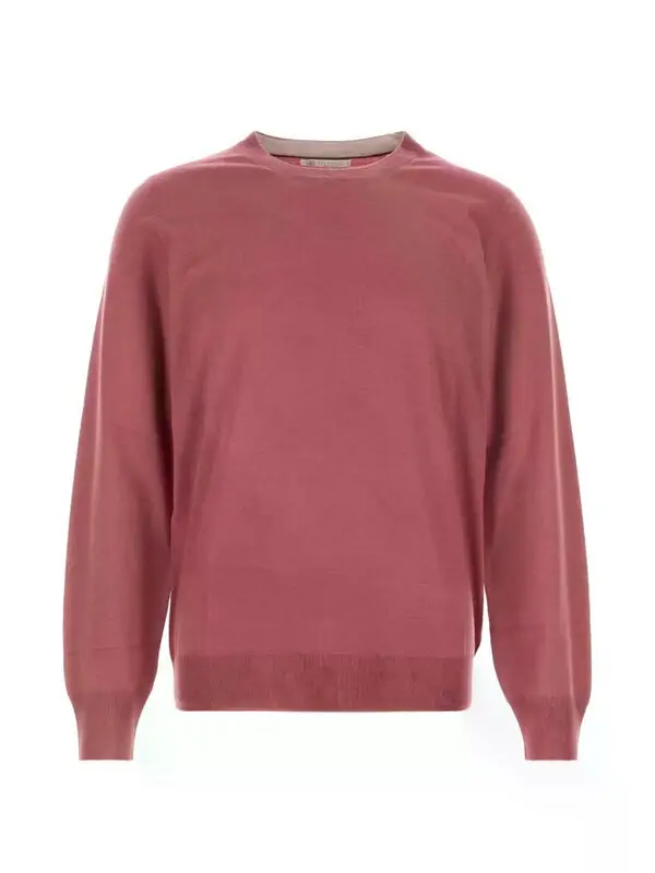 Brunello Cucinelli Fine-knit Sweater - Pink