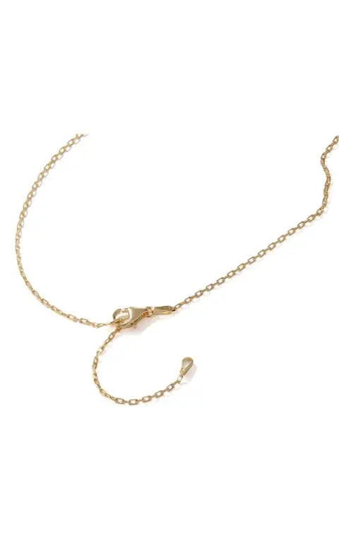 MARK HENRY Bubbly Diamond & Pendant Necklace - Emerald
