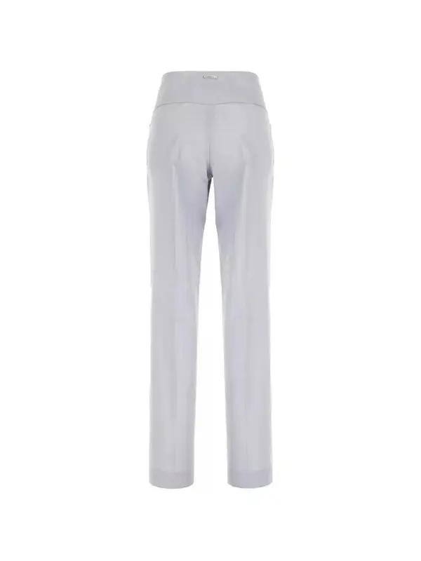Iceberg Pleated-waistband Straight-leg Trousers