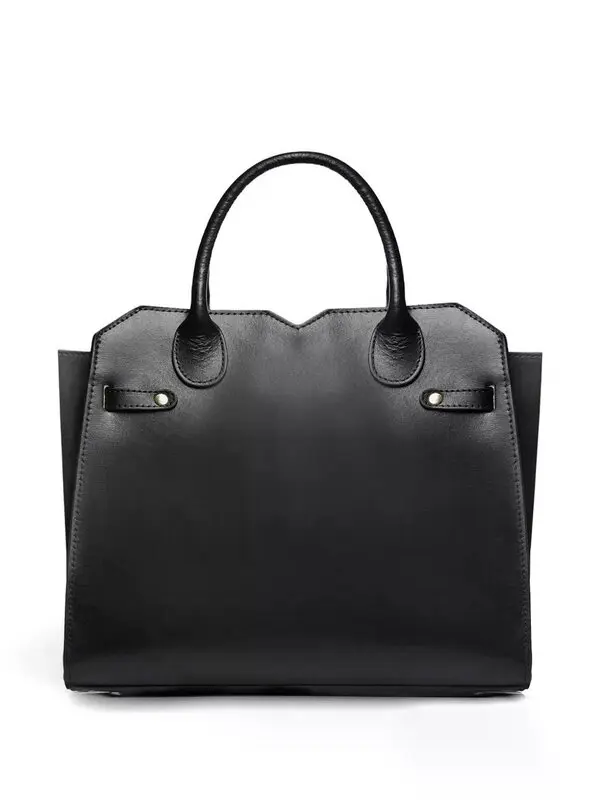 MARC ELLIS Antilia Twist-lock Tote - Black