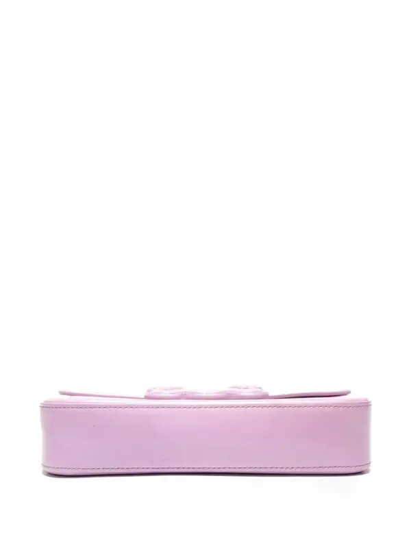 Celine Triomphe Chain Shoulder Bag - Pink