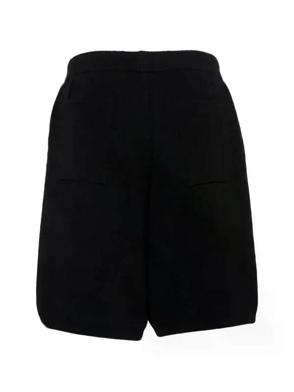 LOW BRAND Drawstring-waistband Patch-pocket Shorts