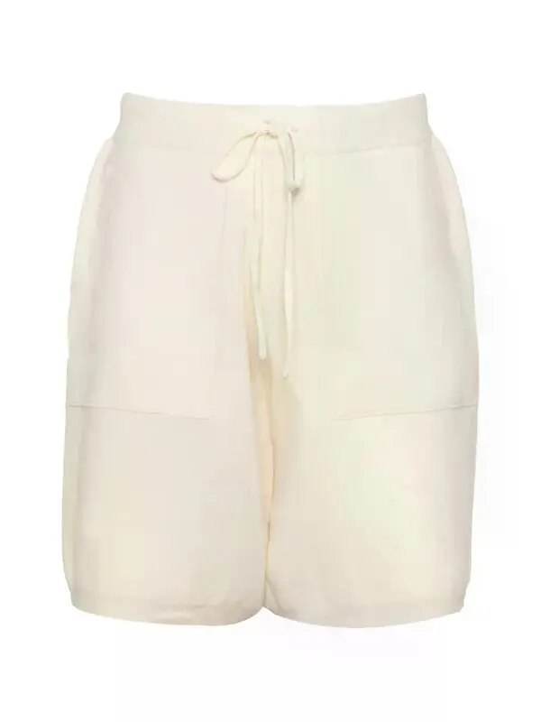 LOW BRAND Drawstring Knitted Shorts