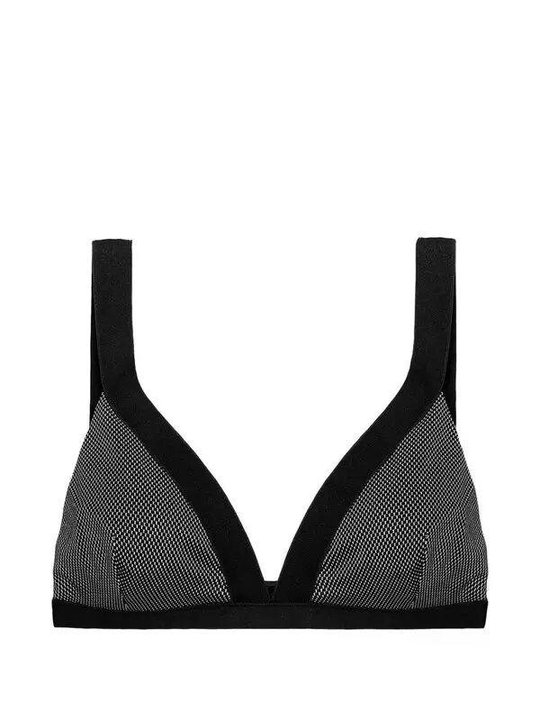 UNDRESS CODE Be Contemporary Bra - Black