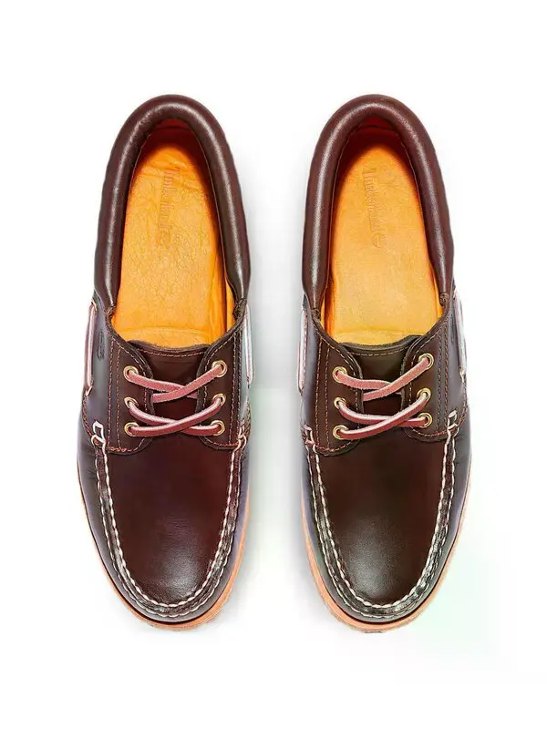 Timberland Authentic Boat Shoes - Brown