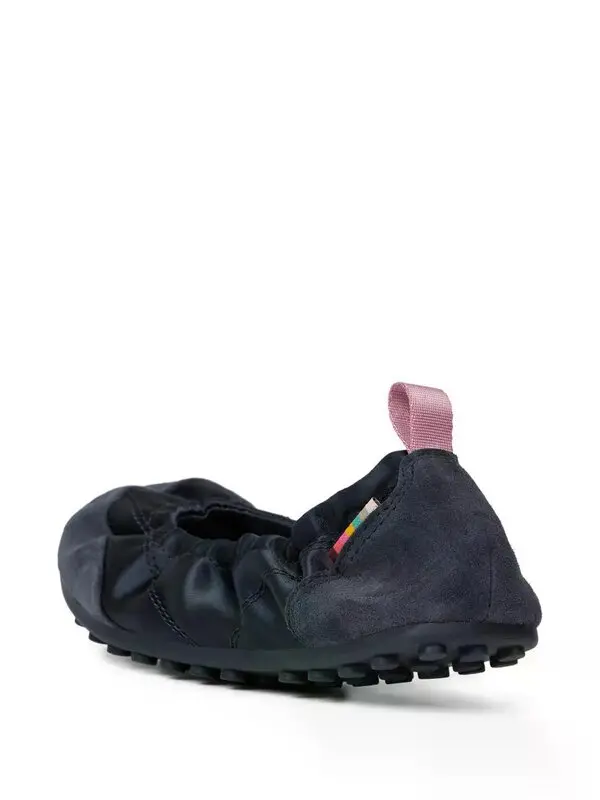 Paul Smith Laguna Panelled Ballet Flats - Blue