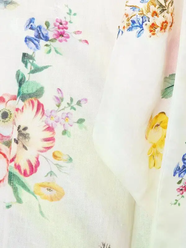 Camilla Printed Wide Leg Trousers