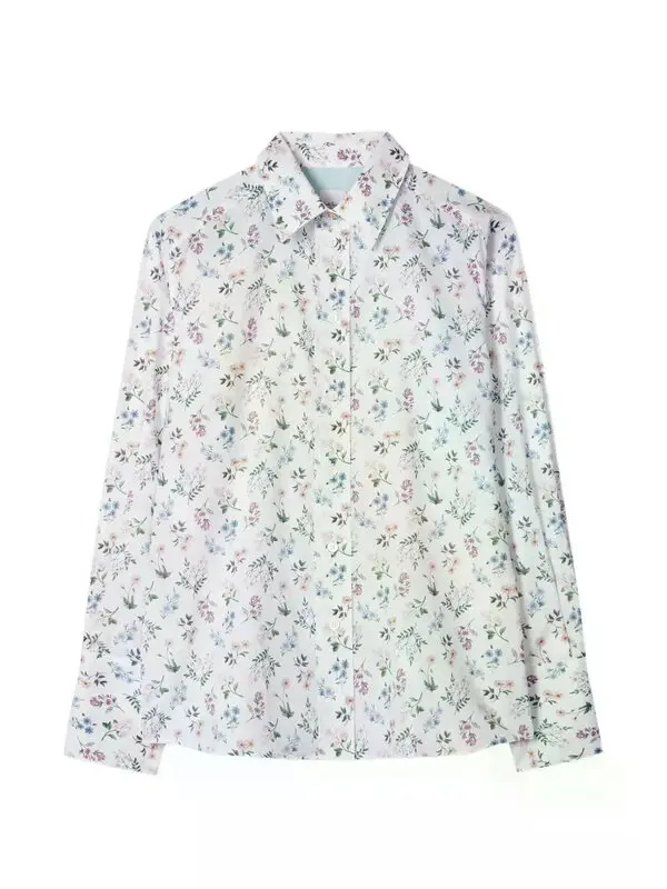Paul Smith Liberty Floral Printed Shirt