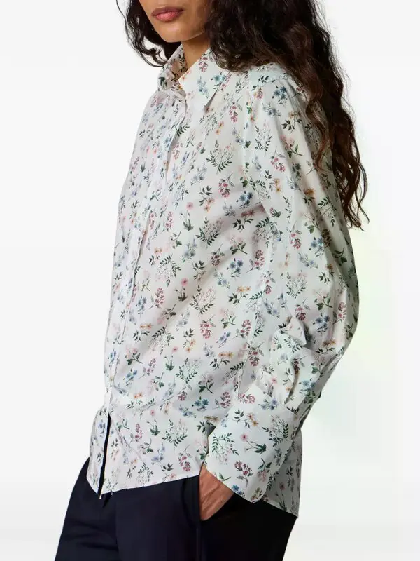 Paul Smith Liberty Floral Printed Shirt