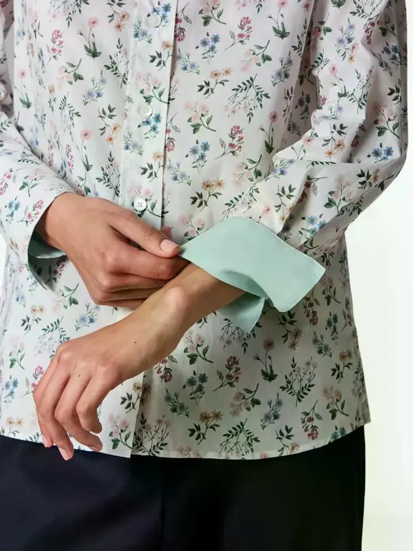 Paul Smith Liberty Floral Printed Shirt