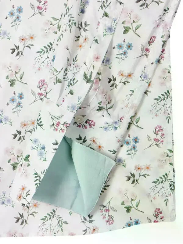 Paul Smith Liberty Floral Printed Shirt