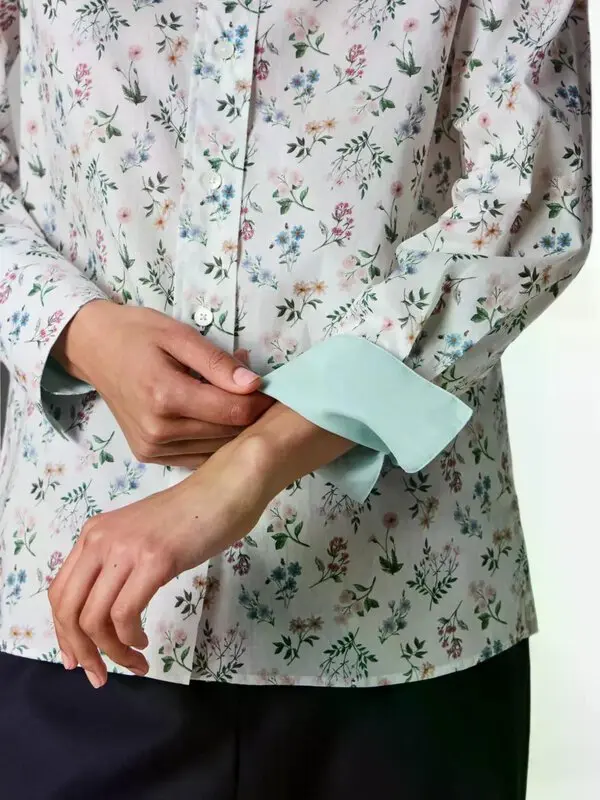 Paul Smith Liberty Floral Printed Shirt