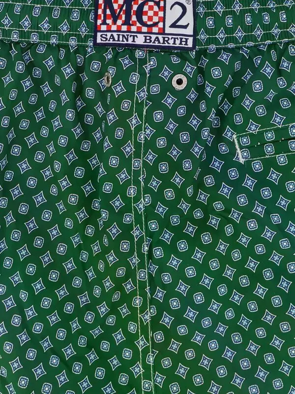 MC2 SAINT BARTH Printed Swim Shorts