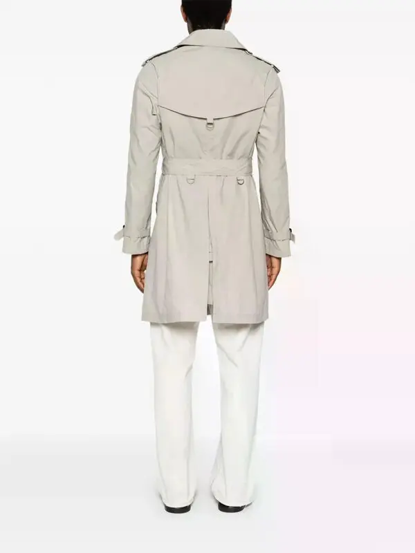 L'IMPERMEABILE Double-breasted Belted Coat