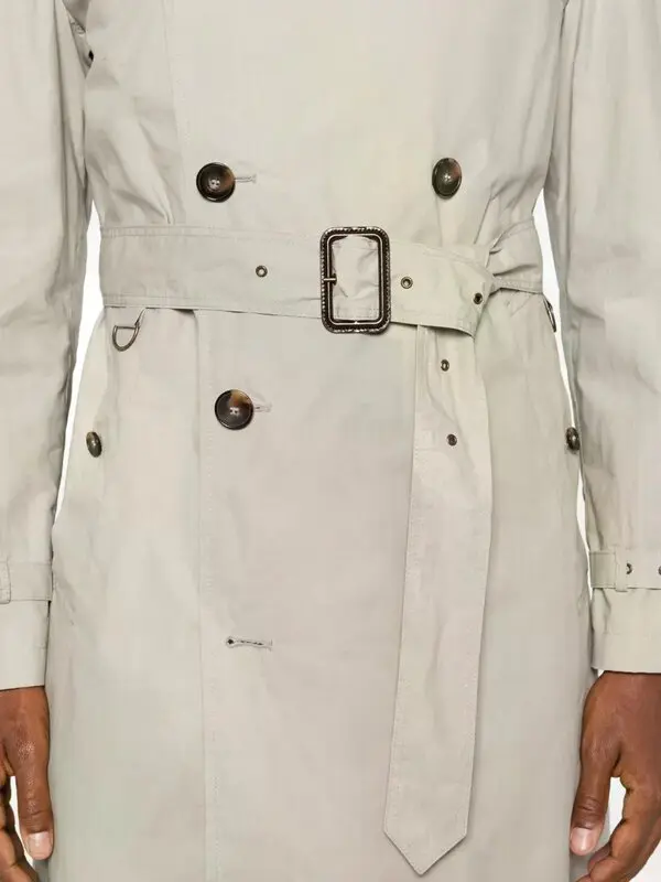 L'IMPERMEABILE Double-breasted Belted Coat
