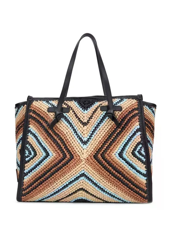 GIANNI CHIARINI Marcella Tote Bag - Neutrals