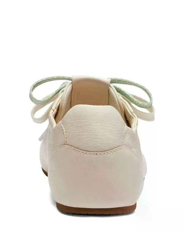 COACH Perforated-logo Scalloped-edge Sneakers