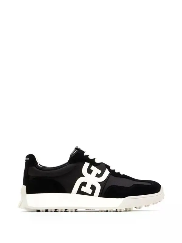 Sam Edelman Langley Panelled Sneakers - Black
