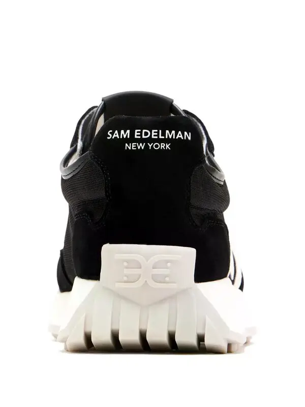 Sam Edelman Langley Panelled Sneakers - Black