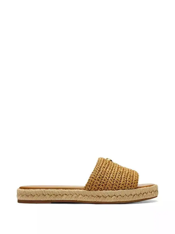 COACH Holly Raffia Sandals