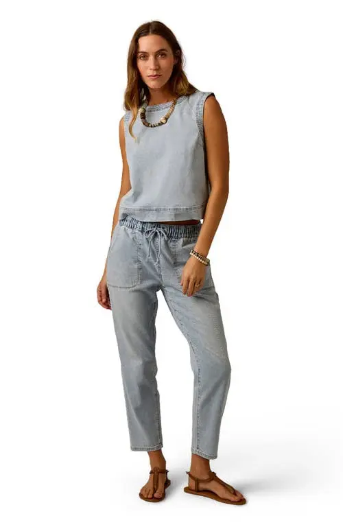 Carve Designs Zoe Lightweight Denim Pant - Savannah