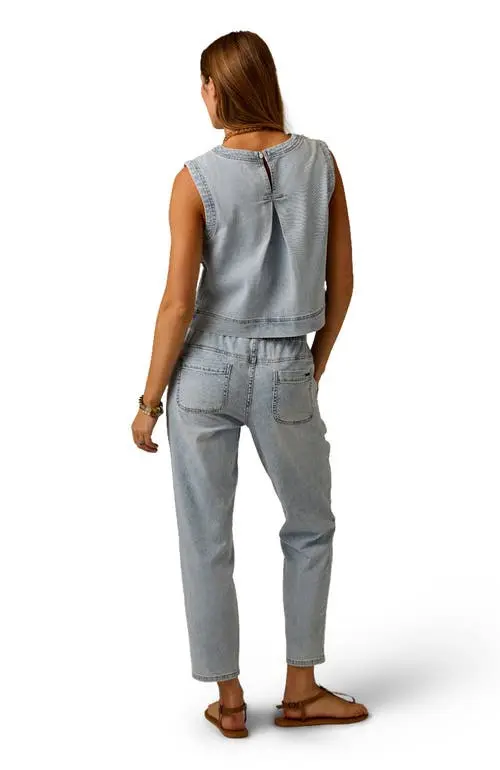 Carve Designs Zoe Lightweight Denim Pant - Savannah