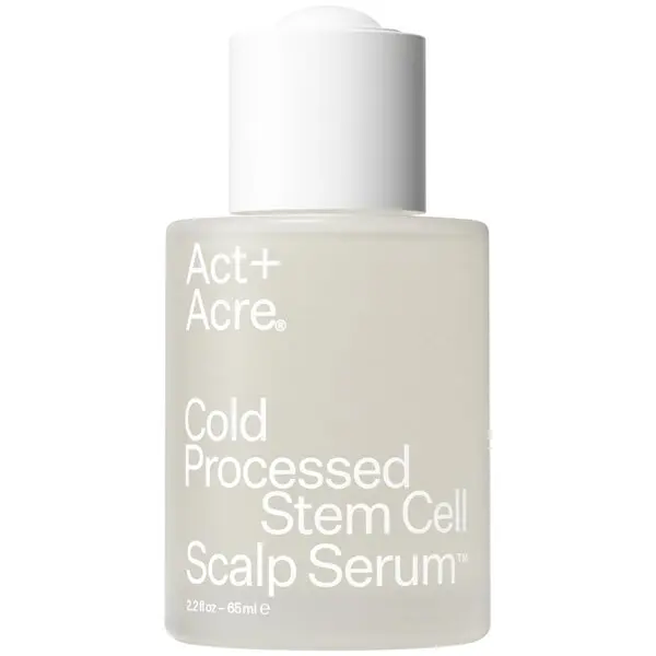 ACT+ACRE 2% Stem Cell H-2 Grow Complex ™ Scalp Serum For Thicker-looking Hair 2.2oz - One-color