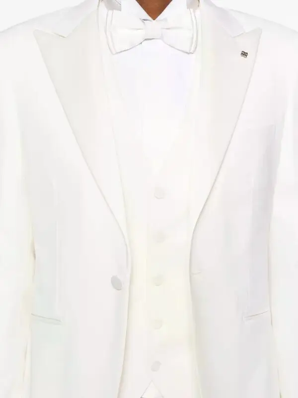 Tagliatore Long-sleeves Suit - Neutrals