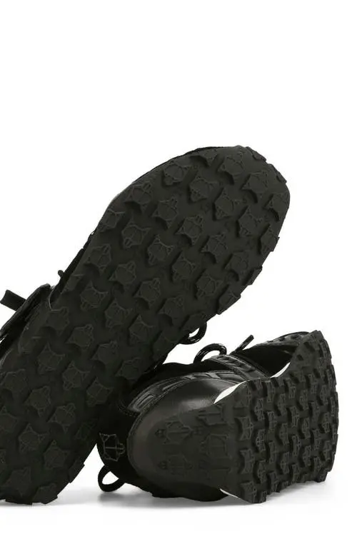 NAKED WOLFE Lapse Suede Sneakers - Black