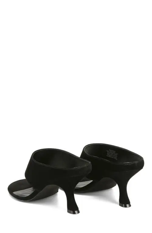 NAKED WOLFE Mercer Suede Mules - Black