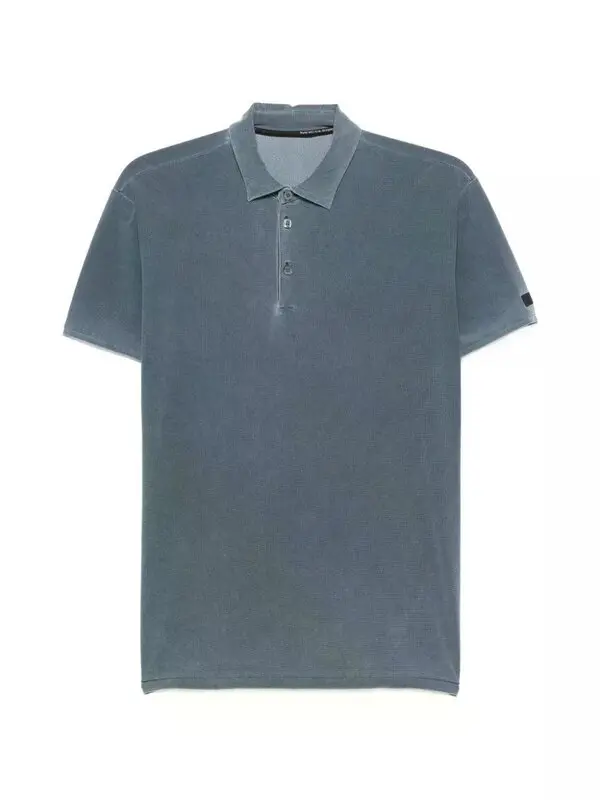 RRD - ROBERTO RICCI DESIGN Buttoned Polo Shirt - Blue