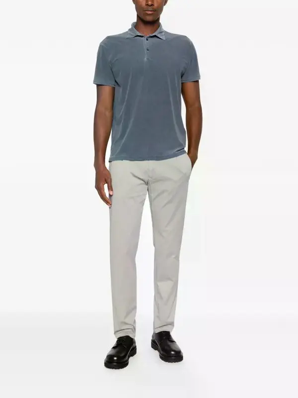 RRD - ROBERTO RICCI DESIGN Buttoned Polo Shirt - Blue