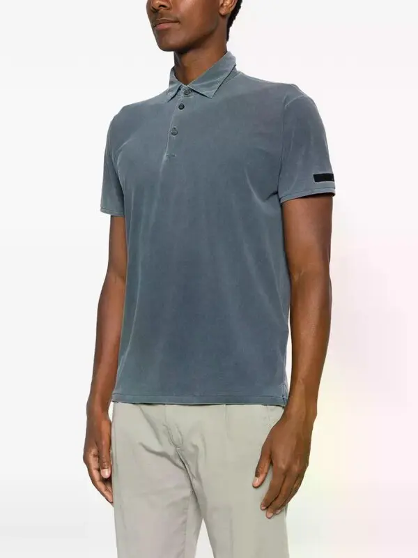 RRD - ROBERTO RICCI DESIGN Buttoned Polo Shirt - Blue