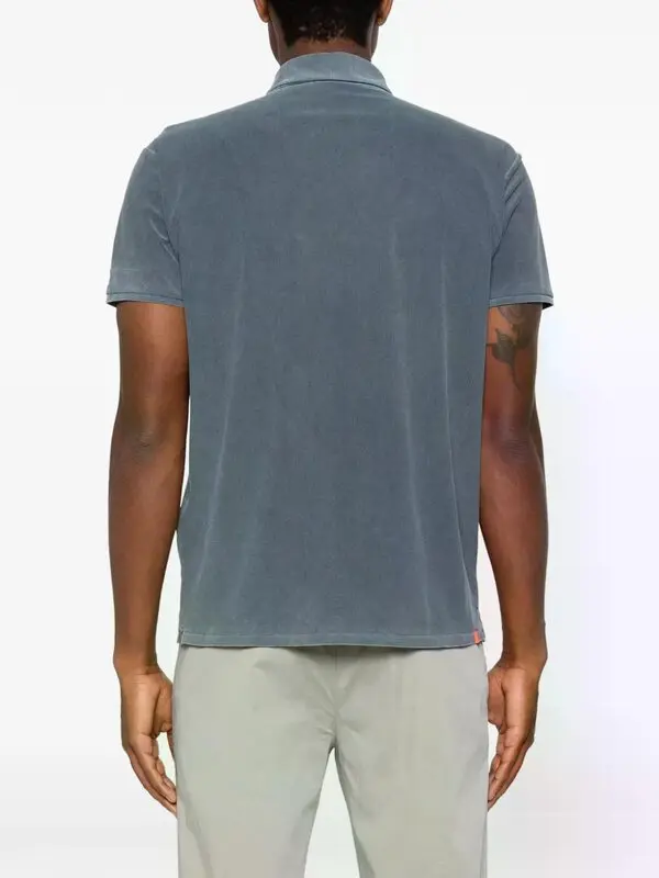 RRD - ROBERTO RICCI DESIGN Buttoned Polo Shirt - Blue