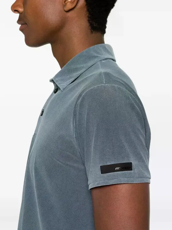 RRD - ROBERTO RICCI DESIGN Buttoned Polo Shirt - Blue