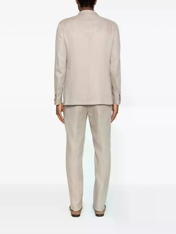 Tagliatore Single-breasted Suit - Neutrals