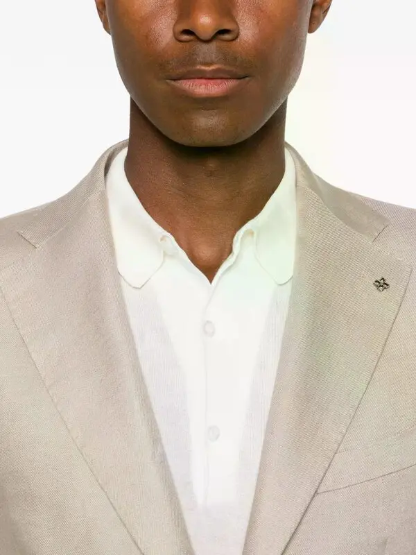Tagliatore Single-breasted Suit - Neutrals