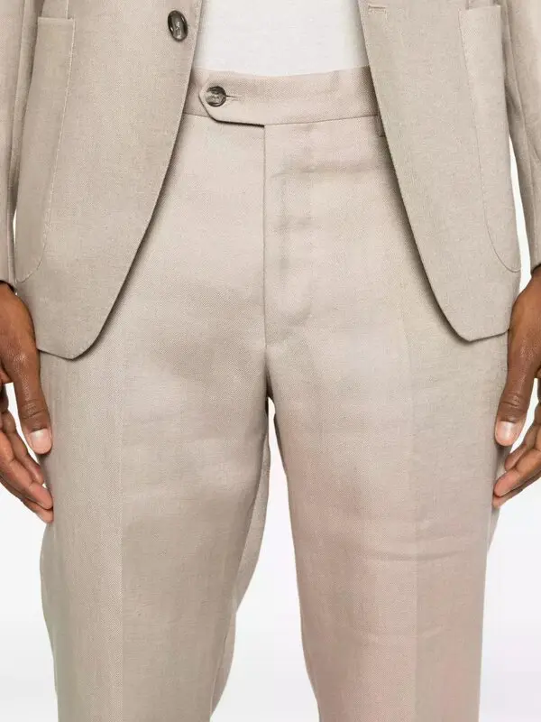 Tagliatore Single-breasted Suit - Neutrals