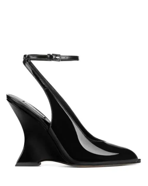 NAKED WOLFE Ronnie Heels - Black