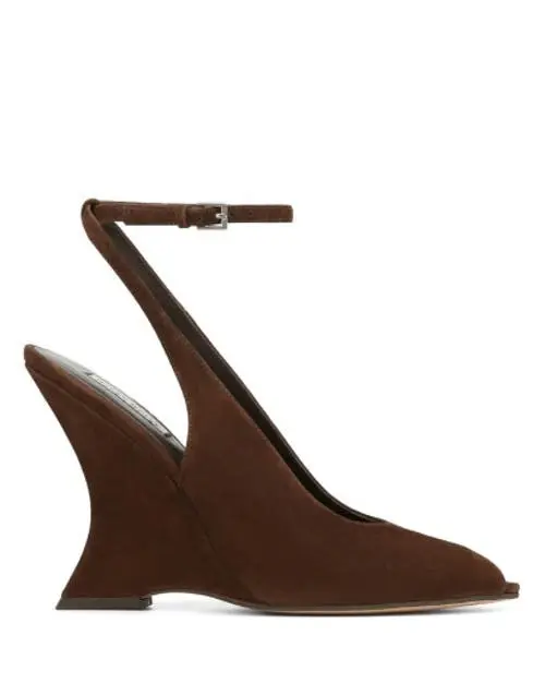 NAKED WOLFE Ronnie Heels - Brown