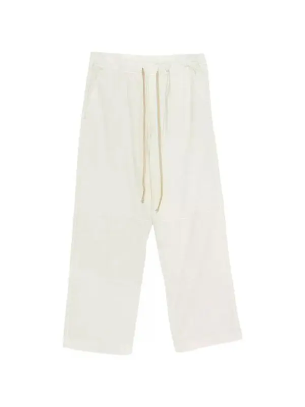 HAIKURE Panelled Drawstring Trousers - Neutrals